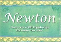 Newton Name Meaning Newton Name Origin Name Newton Meaning Of The Name Newton Baby Name Newton