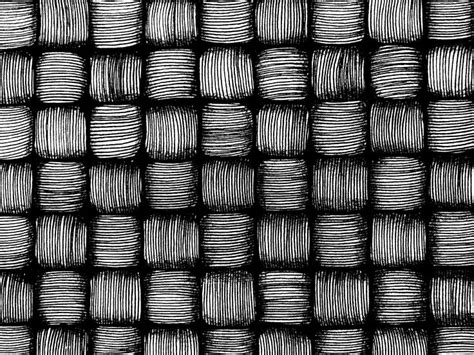 Zentangle Weave Tangle