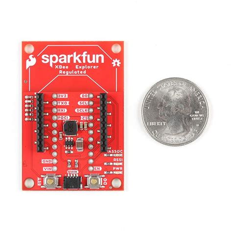 Sparkfun Digi Xbee® Explorer Regolato Opencircuit
