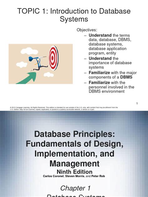 Chapter 1 Database Systems Pdf Databases Data Model