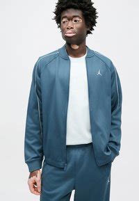 Jordan Track Training Jacket Squadron Bluewhiteblue Zalando