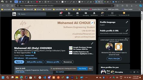 Mohamed Ali Chouikh On Linkedin Golang Webdevelopment Programming