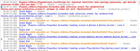 Gui Not Showing When Player Touches Part Scripting Support Developer Forum Roblox