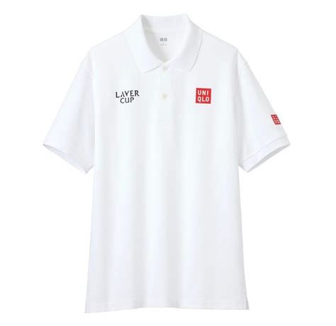 Laver Cup 2023 Uniqlo Limited Edition Polo 男裝 上身及套裝 T Shirt、恤衫、有領衫