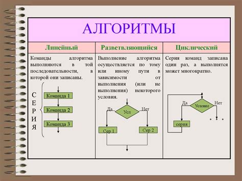 Типы алгоритмов презентация онлайн