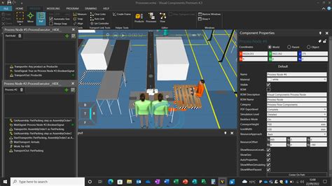 Node Signal Issue Process Modeling Visual Components The Simulation Community