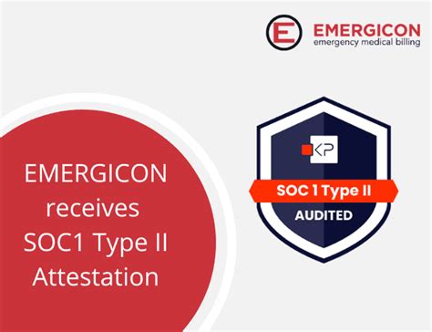 Emergicon Receives Soc 1 Type Ii Attestation