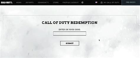 How To Redeem Call Of Duty Codes And Bonus Digital Content Electronic First