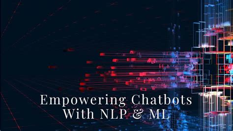 Role Of Nlp And Machine Learning In Ai Chatbot Development Inest Web