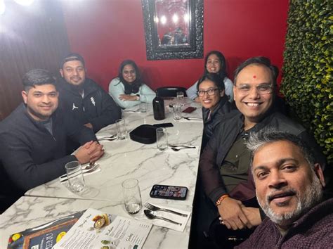 prasad lonkar on linkedin friday night celebrating eid with my ex colleagues great catch up after…