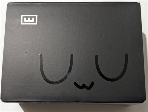 Wooting Uwu Rgb Stealth Edition Bnib Rapid Trigger Osu Keypad