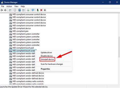 Laptop Touch Screen Not Working Reliable Solutions