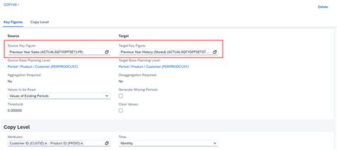 Sap Ibp Configuration Create A Copy Operator In Sap Community