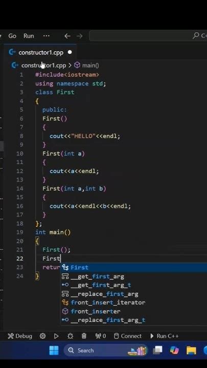 Constructor In Cpp Beginners Codewithveer Coding Oop Cppcoding Trending