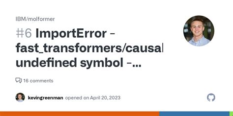 Importerror Fasttransformerscausalproduct Undefined Symbol Unable To Train Or Finetune