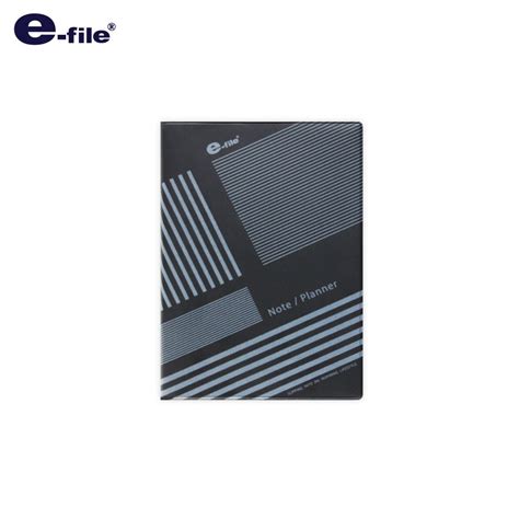 E File อี ไฟล์ สมุดแพลนเนอร์ ปกพีวีซี รหัส Cnb113 Shopee Thailand