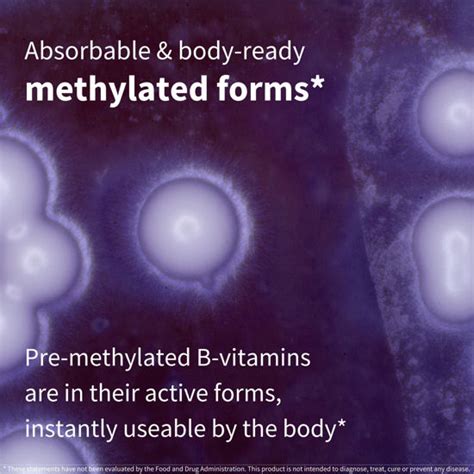 Getuscart Super B Complex Methylated Sustained Release Clean Label B