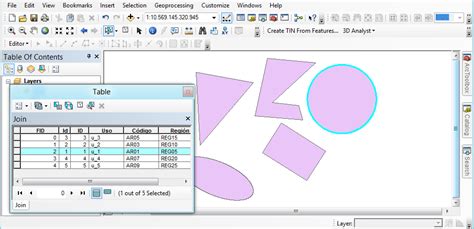 vincular arcmap con excel join video gis