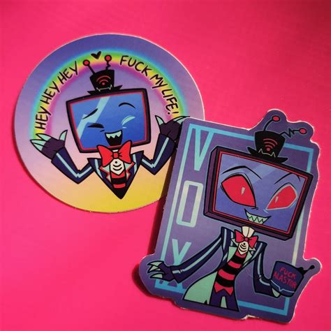 Chibi Vox Stickers Price For 1 Etsy