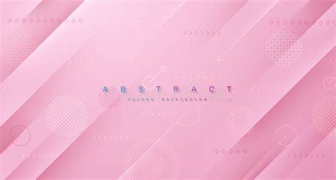 Abstract Pink Gradient Background Light Pink Vector Background With Abstract Lines Pattern