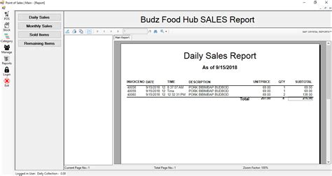 Point Of Sales POS In VB Net And MySQL Database With Full Source Code
