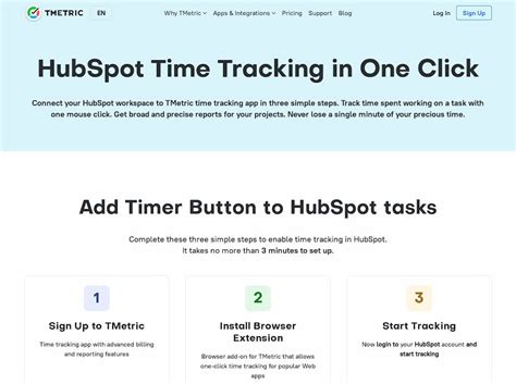 Hubspot Time Tracking Streamline Efficiency With Best Tools Free And Paid
