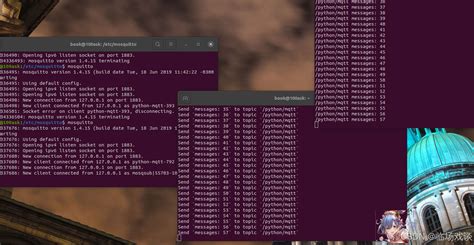 Linux环境下python Mosquitto基本使用mosquitto Python Csdn博客