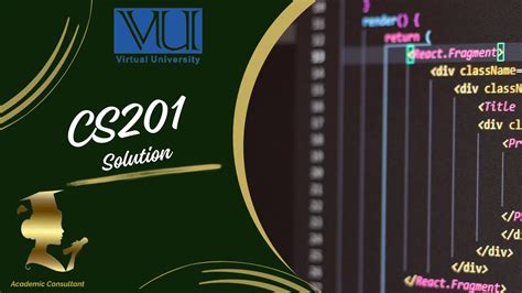 cs201 solution summer semester 2024 introduction to programming