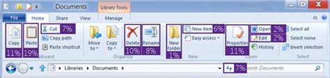 This Is How Windows 8 Explorer Will Look With Ribbon Menu Interface