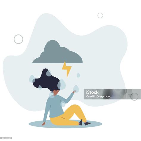 정신 건강 심리 치료 및 자기 관리 개념 분노와 분노는 감정을 화나게 합니다 감정에 대한 스톡 벡터 아트 및 기타 이미지 감정 개념 개념과 주제 Istock