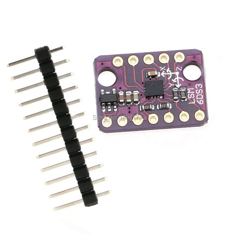 wqscosea q8s 55 lsm6ds3 6dof 3 axis accelerometer 3 axis gyroscope inertial iic spi transmission