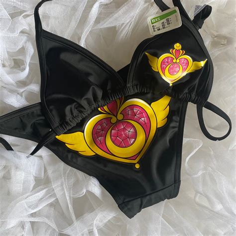 Sailor Moon Cosplay Bikini Personalized Nerd Girl Bikini Etsy