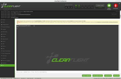 Initializing The Flight Controller — The Duckiedrone Operation Manual Ente