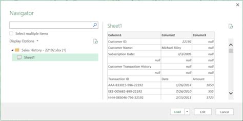 Import Excel Files With A Dynamic Starting Row Master Data Analysis