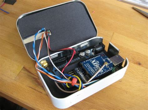 Wireless Altoids Display Using An Arduino Duino