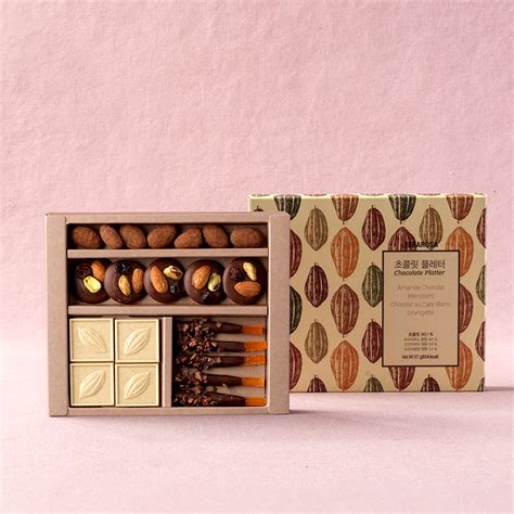 화이트데이 초콜릿 플래터