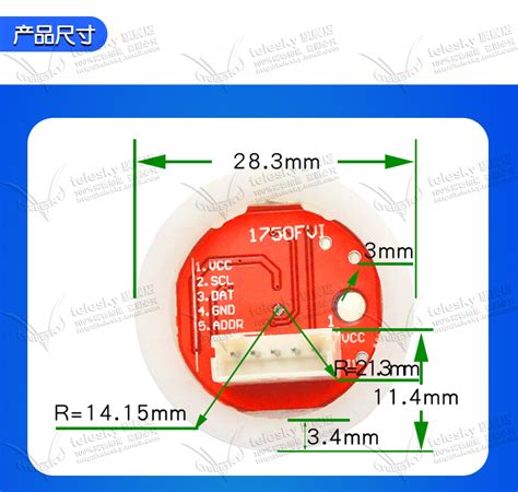 Bh1750fvi Light Sensor Module Telesky