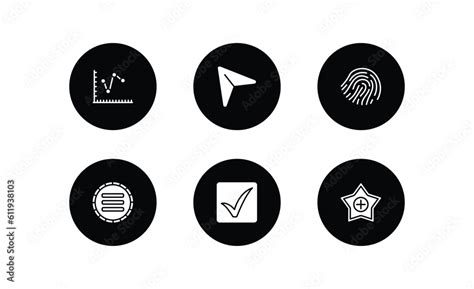 User Interface Filled Icons Set User Interface Filled Icons Pack