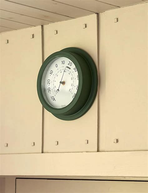 Ckb Ltd Vintage Outdoor Wall Garden Thermometer Indoors And Outdoor
