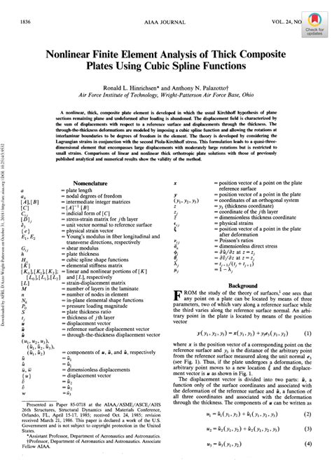 Pdf Buckling Analysis Of Laminated Composite Circular Cylindrical Shells