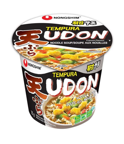 Nongshim Tempura Udon Noodle Soup 75g Haisue