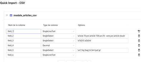 🐛 Bug Import Csv Data You Mixed Columns And Rows · Issue 5529 · Nocodbnocodb · Github