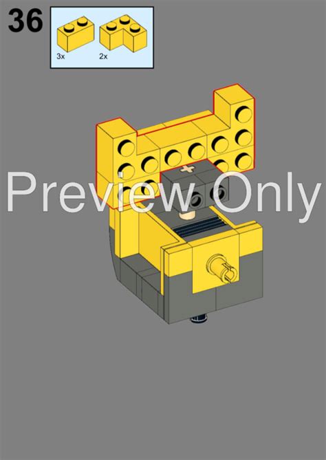 Lego Moc Cbb08 Pollinator G1 Inspired Transformable Sd Bumblebee By