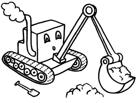 Digger Drawing At GetDrawings Free Download
