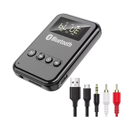 Transmisor Con Bluetooth Labg Color Gris