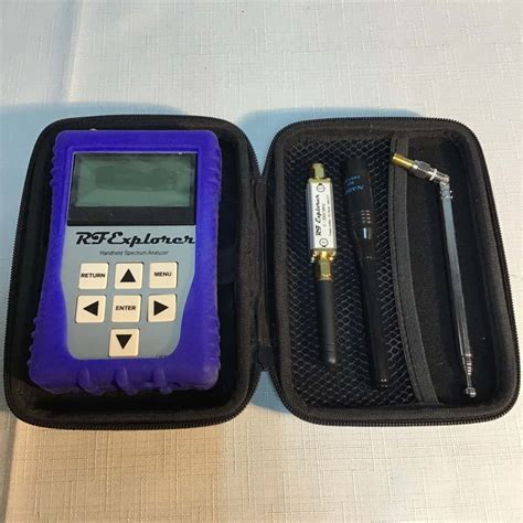 Rf Explorer Handheld Spectrum Analyzer S
