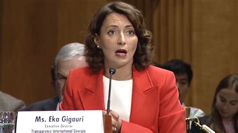 „დაასანქცირეთ კონკრეტული პირები და არა ქართველი ხალხი“ გიგაური სენატორებს Netgazeti • ეკა