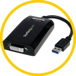 StarTech Com USB To DVI Adapter External Graphics Card For Mac And PC