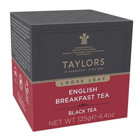 Taylors Of Harrogate English Breakfast Tea Loose Leaf 44oz