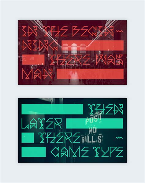 Geometric Patterns In Graphic Design To Inspire You